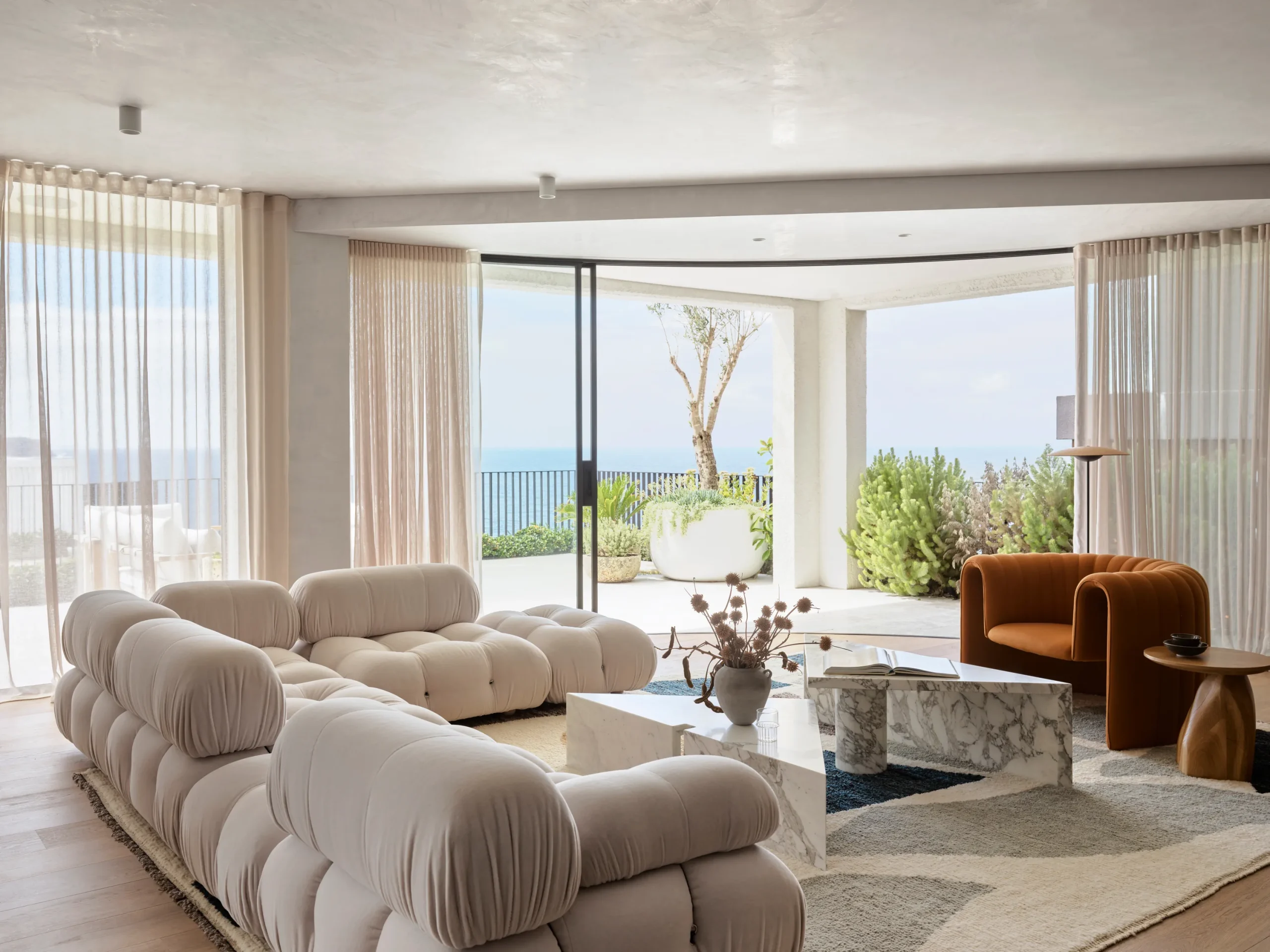 Pacific House: nowoczesny dom na klifie z historią w tle – Architektura ...